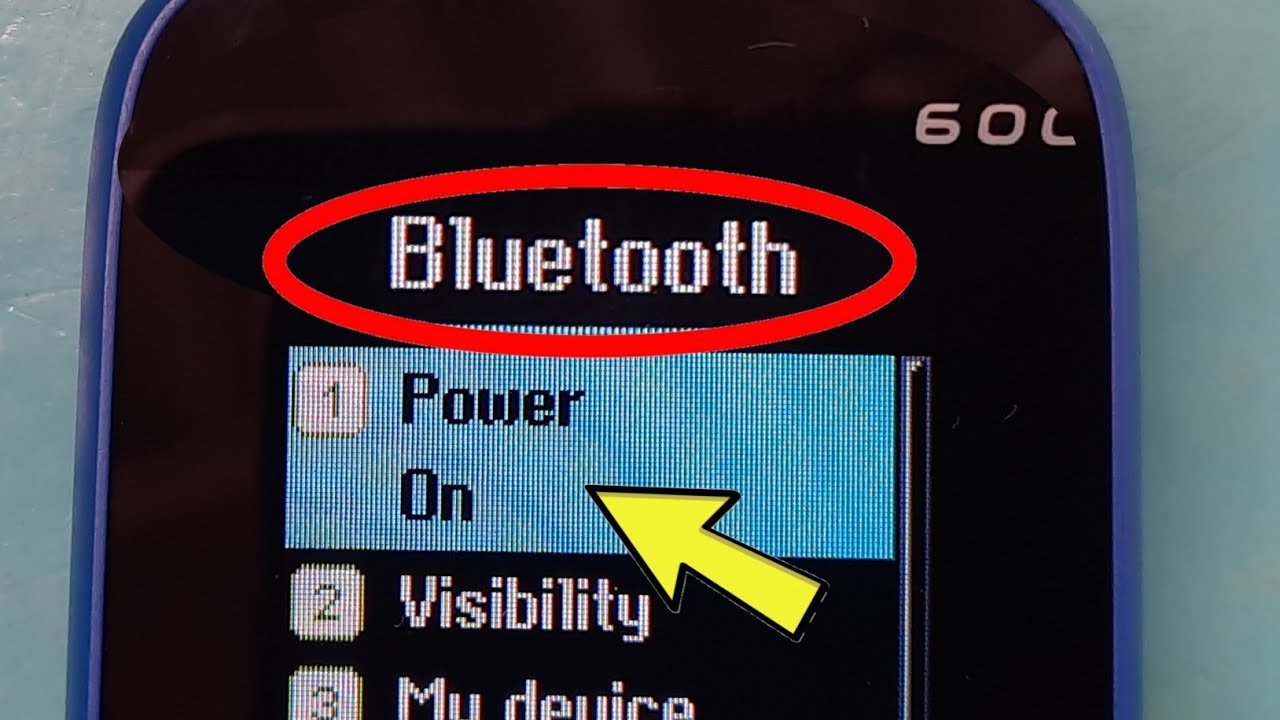 How to on bluetooth in Lava keypad phone | Lava mobile bluetooth ...