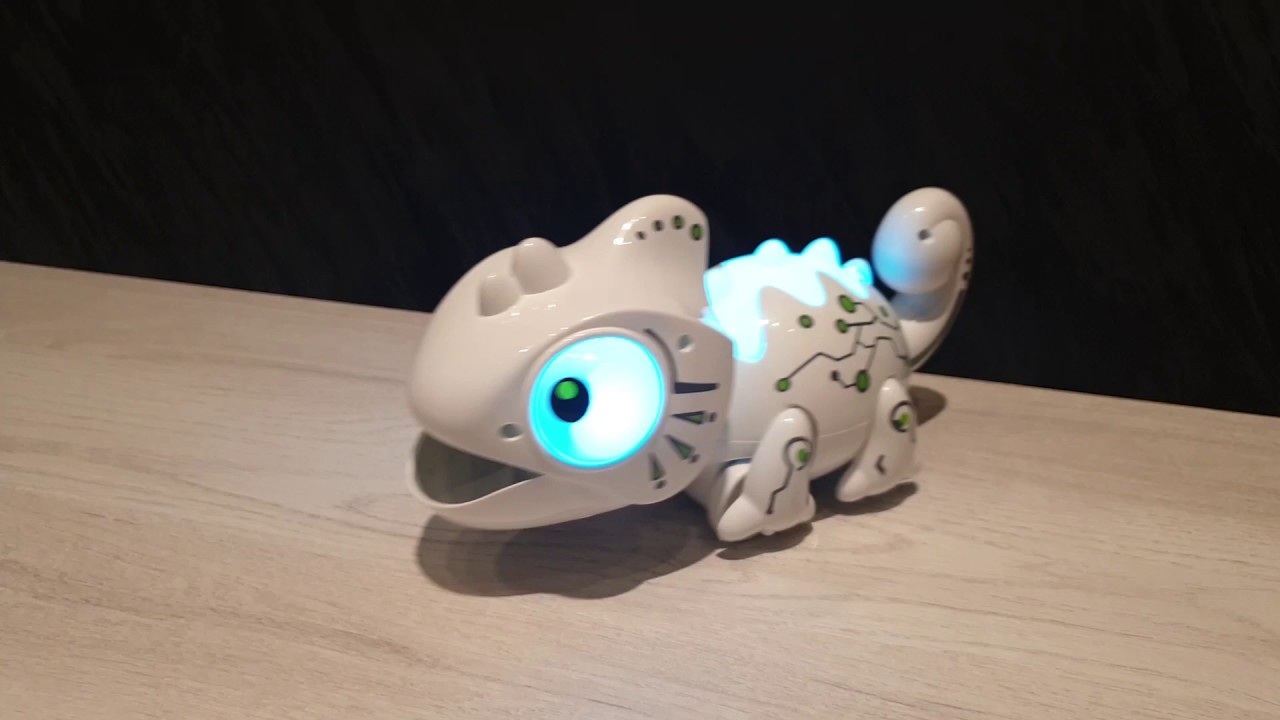 Robotelul Cameleon - YouTube