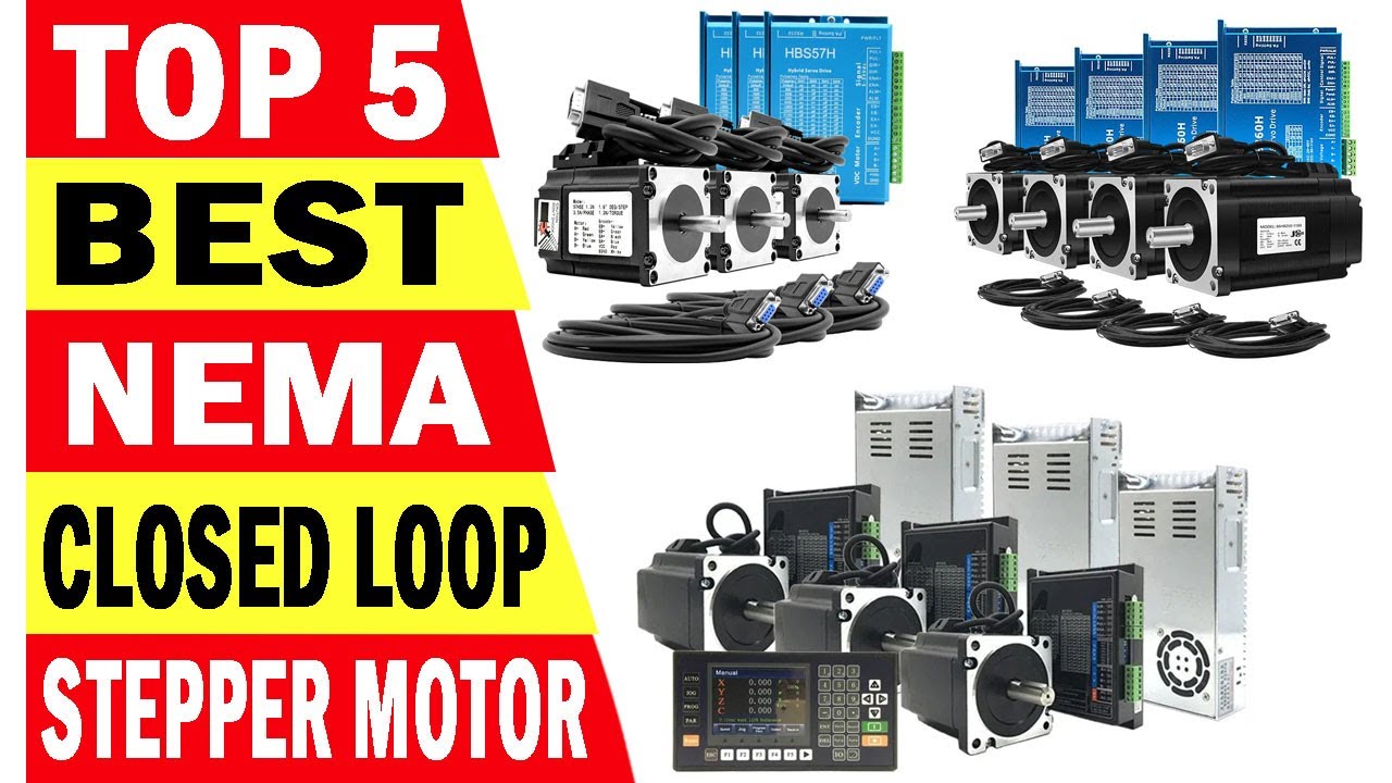 Top 5 Best Nema Stepper Motors In 2024 | Best Nema 34 Closed Loop ...