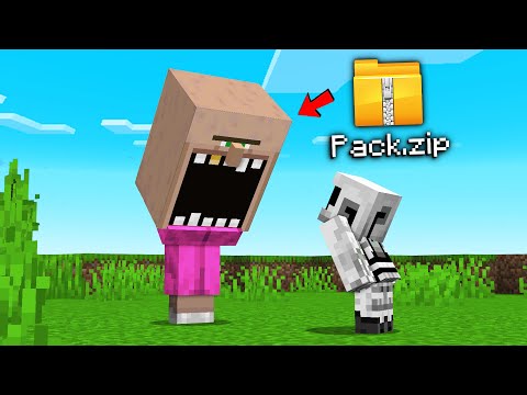 J'ai installé les PIREs Packs de Texture de Minecraft...