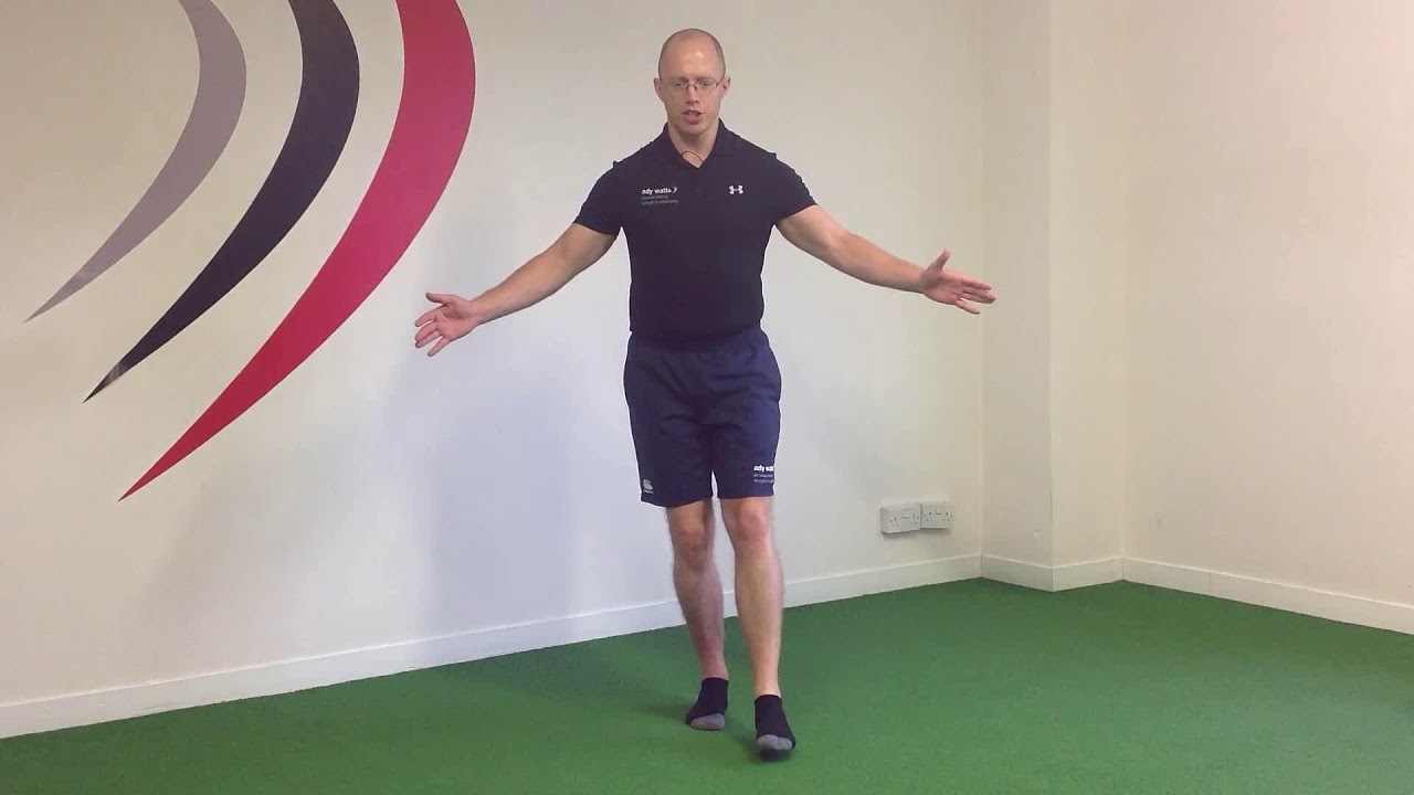 Fix It Friday - Toe Touch Drill - YouTube