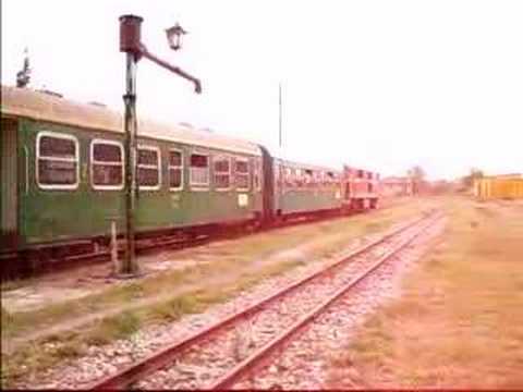 Bulgarian BDZ Narrow Gauge class 75 - YouTube