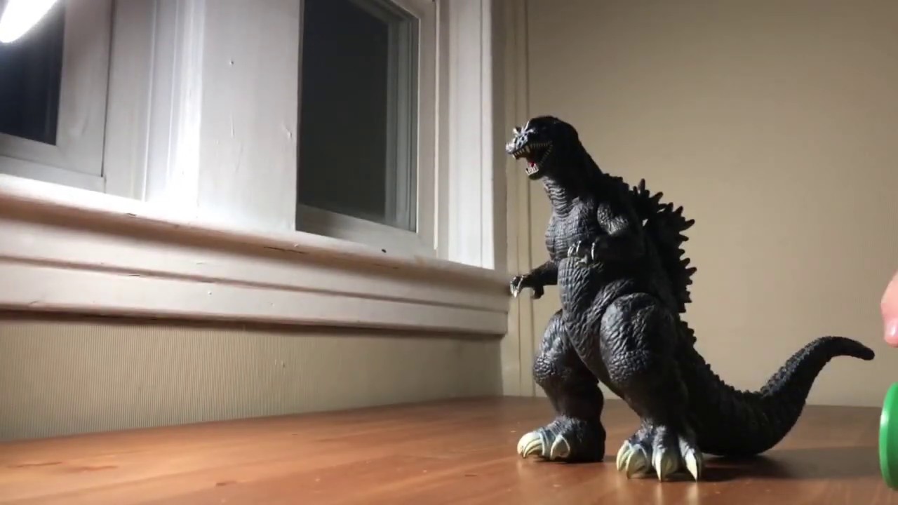 Godzilla V Mario - YouTube