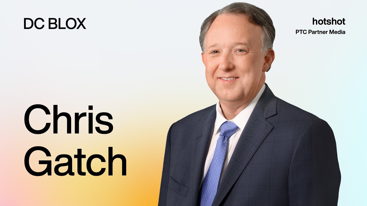 PTC'25 Interview | Chris Gatch, EVP & Chief Revenue Officer, DC BLOX ...