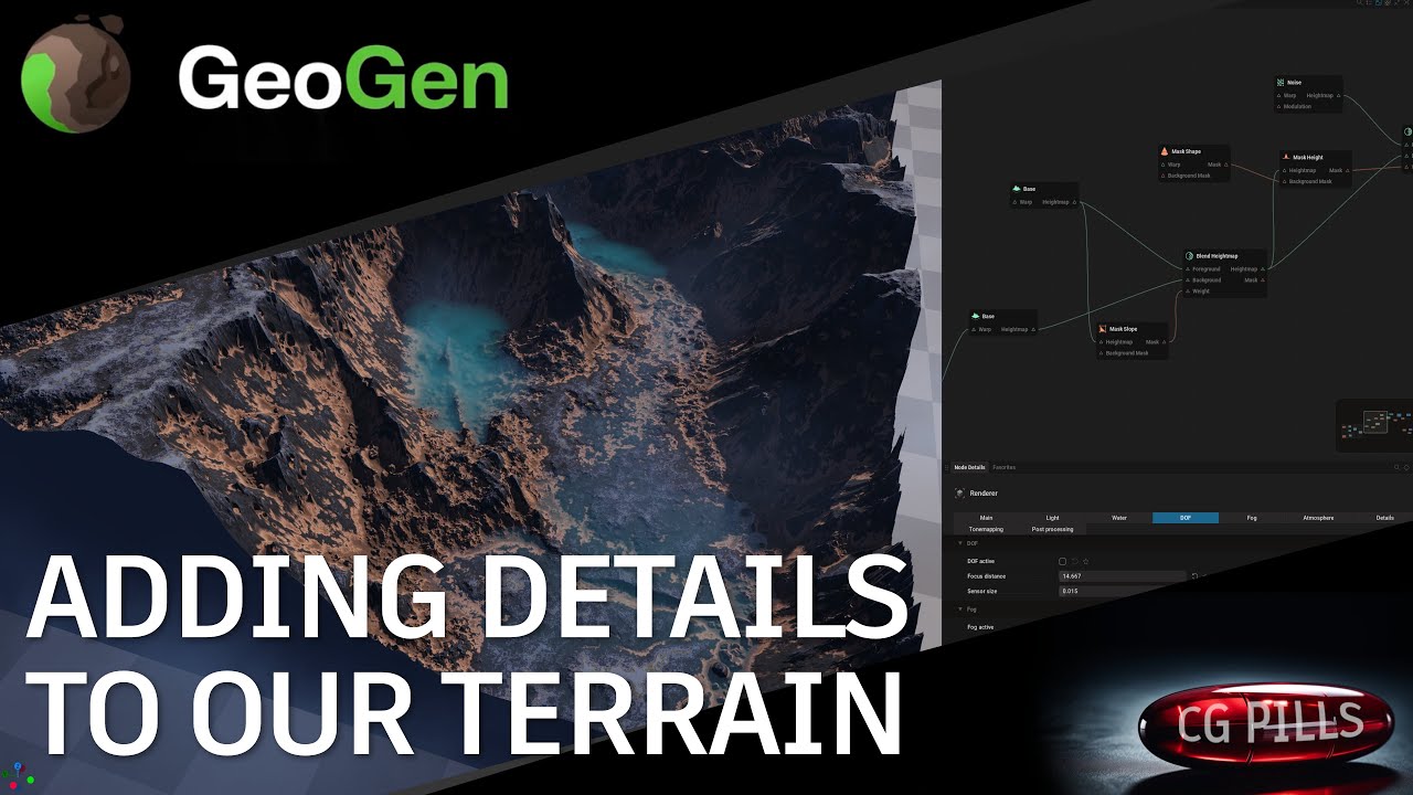 JangaFX GeoGen - Free Courseware : Adding details - YouTube