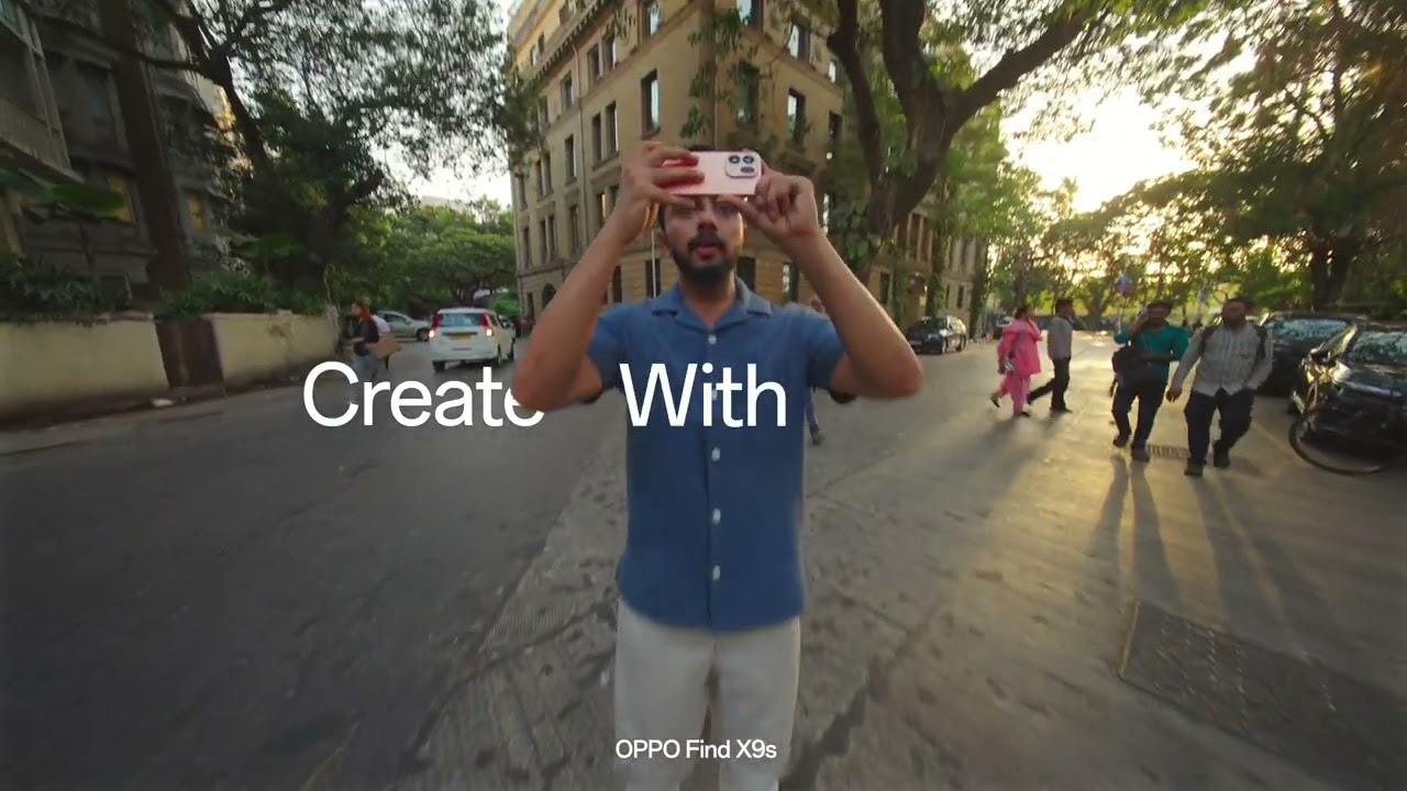 Finding Perfect Frames in Motion | OPPO Find X9s