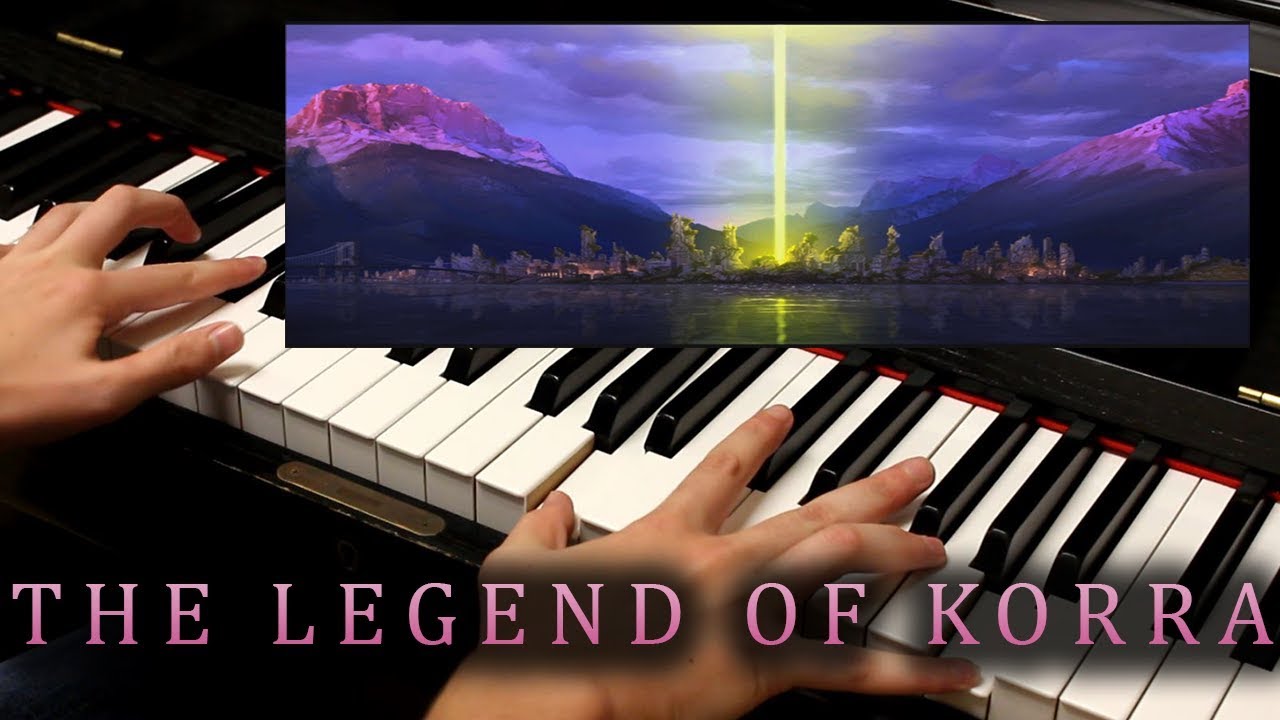 The Legend of Korra Finale (Piano Cover) - YouTube Music