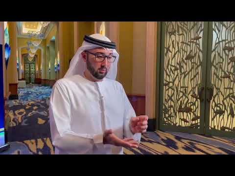H.E. Dr. Tariq Bin Hendi, Director General Abu Dhabi Investment Office (ADIO) EXPO message from WSBF