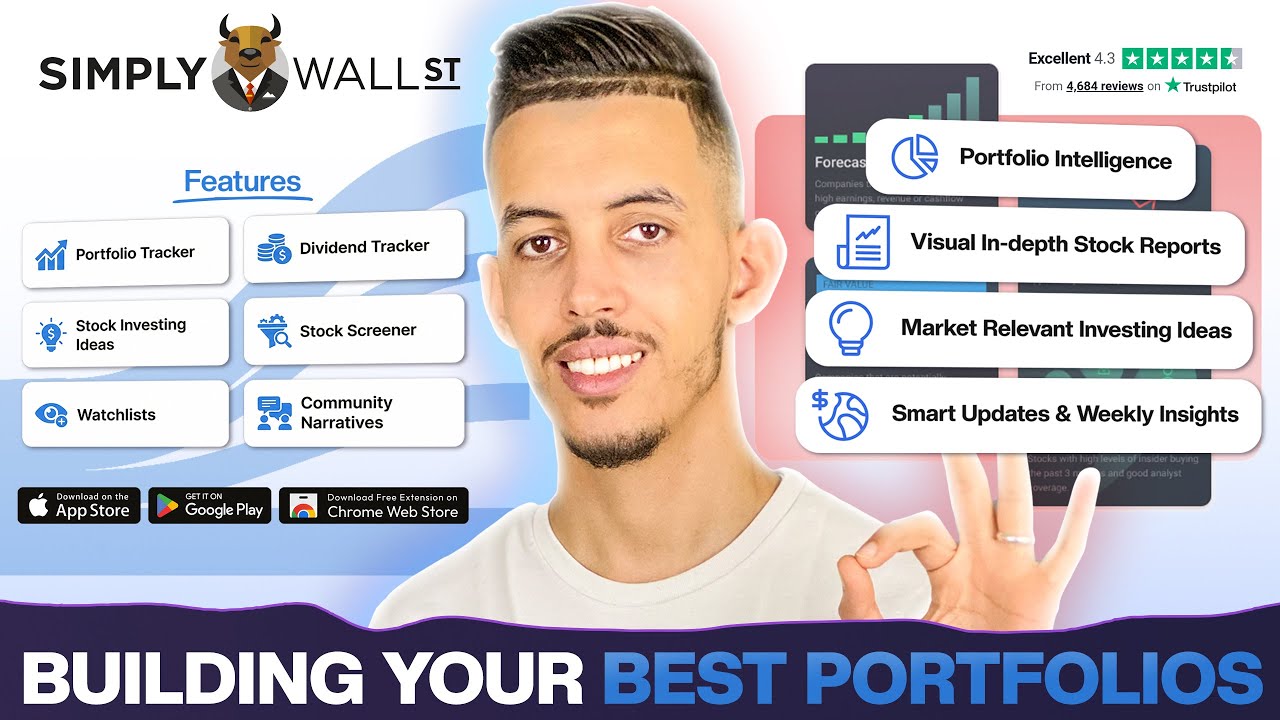 SIMPLY WALL ST I ALL YOUR INVESTMENTS IN ONE PLACE - YouTube