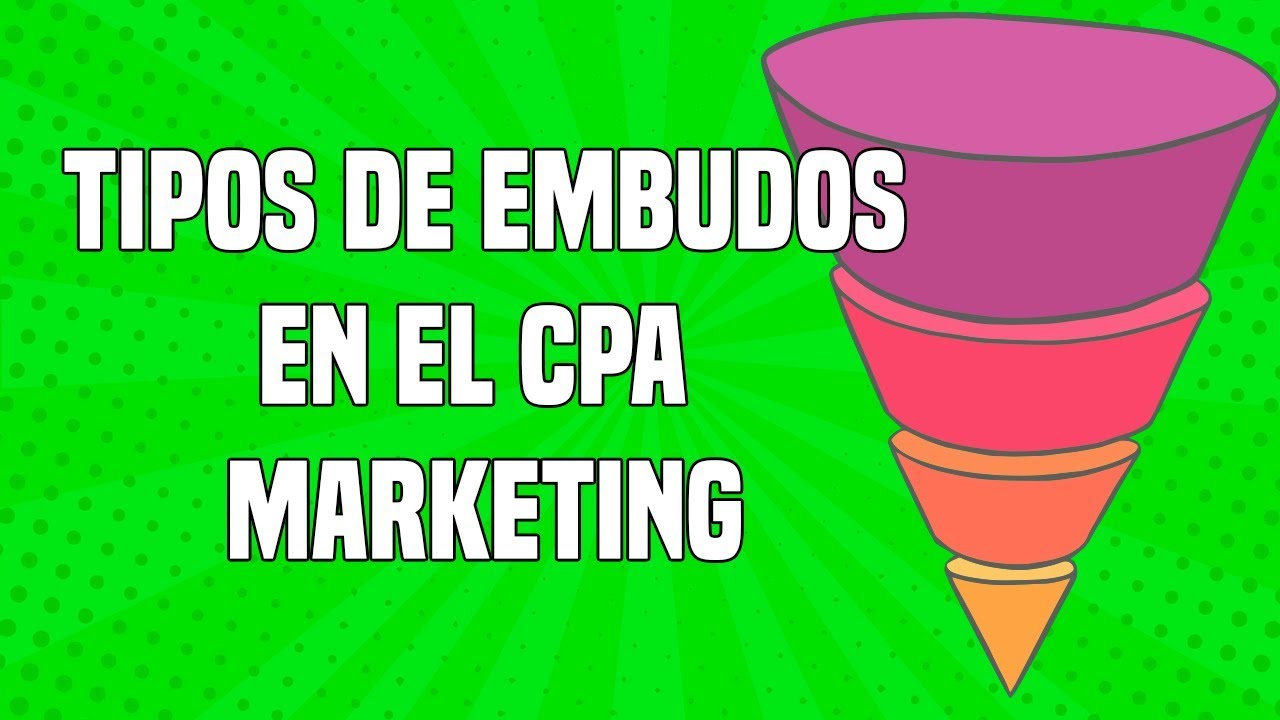 Tipos de Embudos para promover ofertas de CPA + Análisis - YouTube