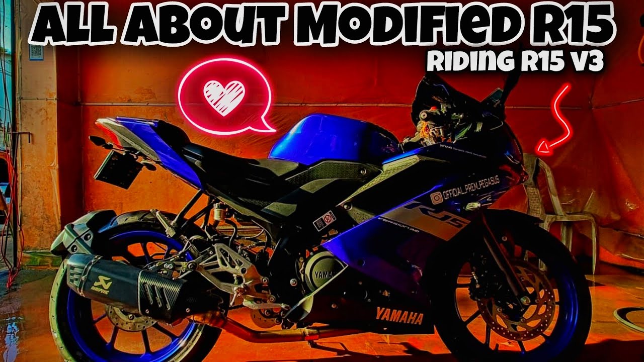 All About Modified r15 | Riding R15 v3 |@RedDevilRiderVlog - YouTube