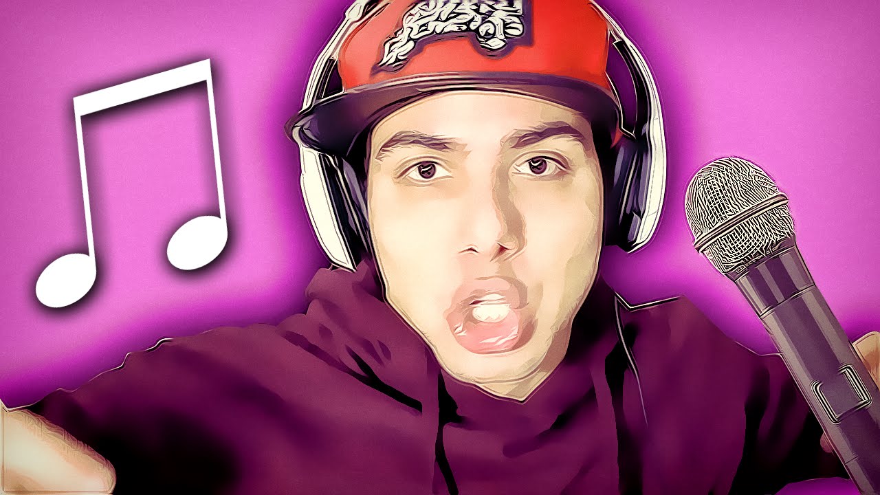 FAZENDO RAP COM OS INSCRITOS - YouTube