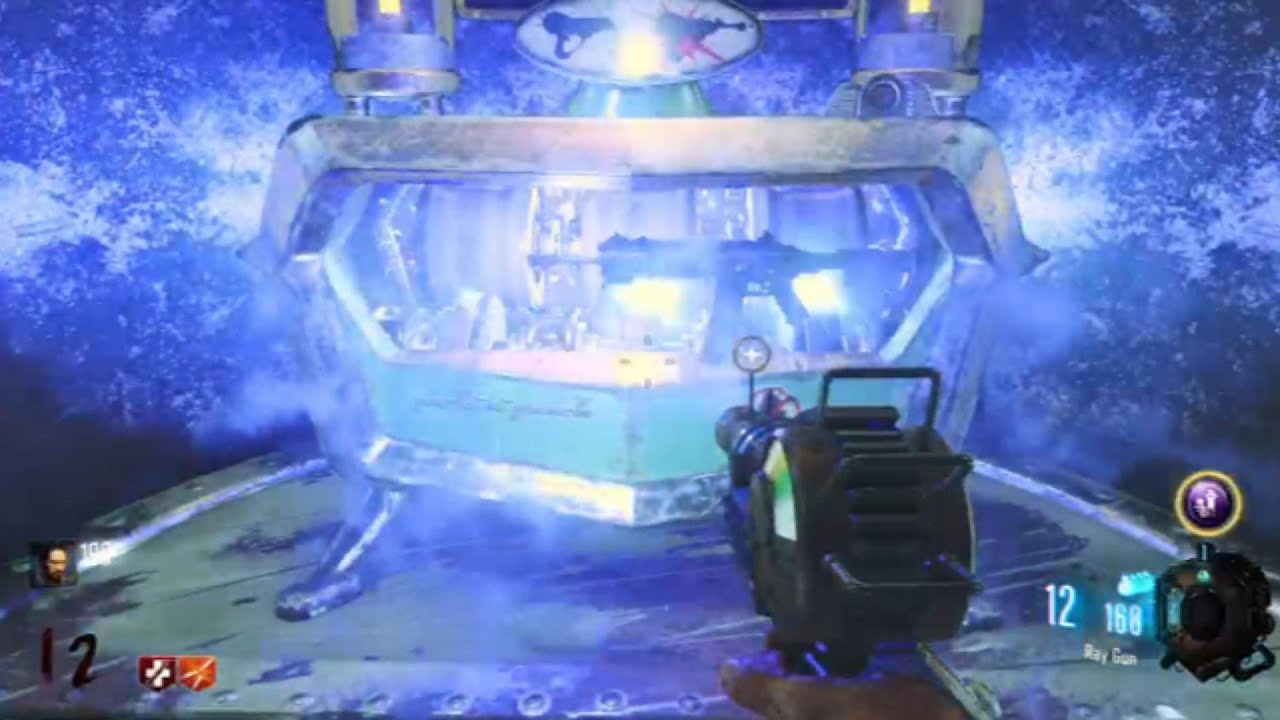 Pack a punching every BO3 assault rifle - YouTube