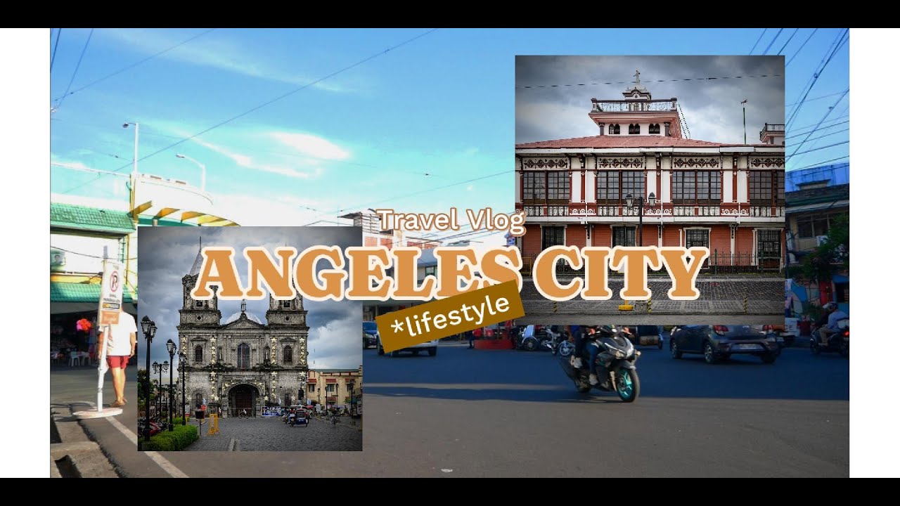 Popular Places in Angeles City 🇵🇭 | Food, Malls & Culture Tour! - YouTube