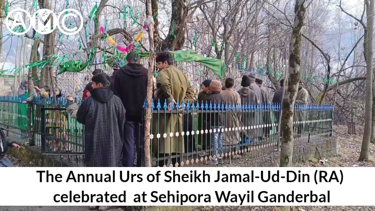 The Annual Urs of Sheikh Jamal-Ud-Din (RA) celebrated at Sehipora Wayil ...