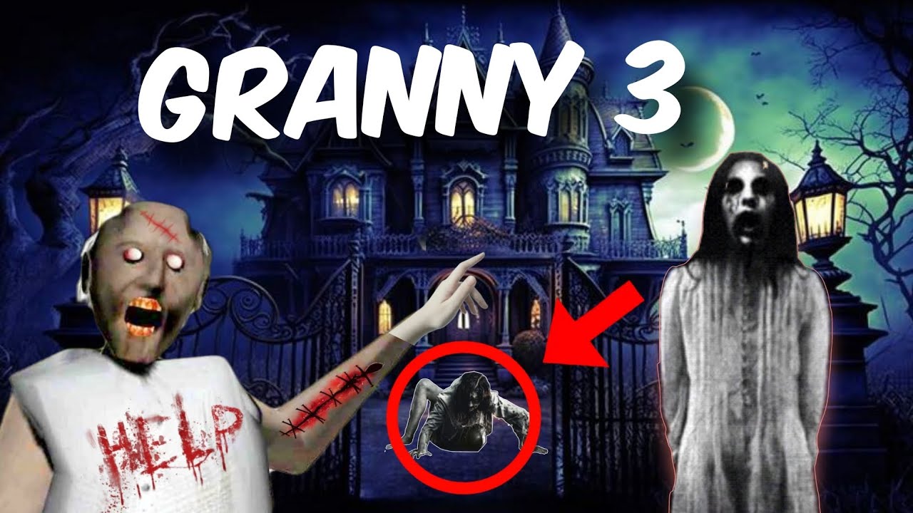 horror granny 3 game - YouTube