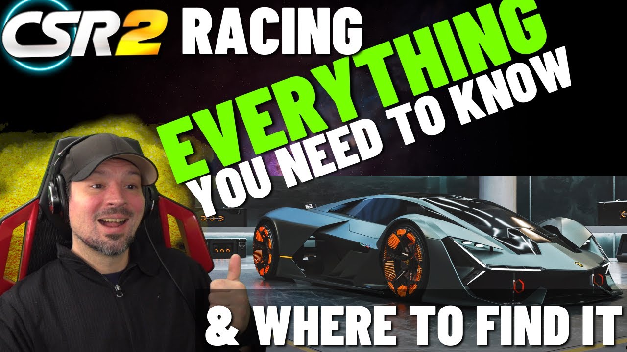 CSR2 Everything you need to know Guides - YouTube
