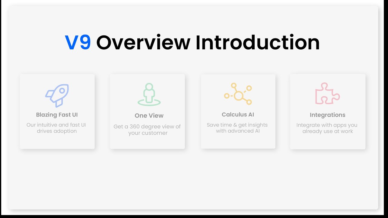 Introduction to Vtiger Cloud CRM V9 - YouTube