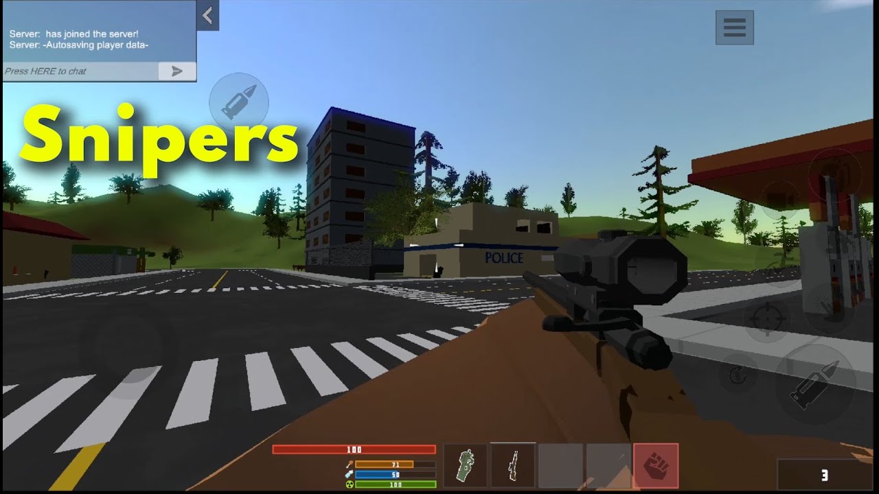 The OUTLANDS 2 Update | Snipers! | UNTURNED Alternative Mobile - YouTube