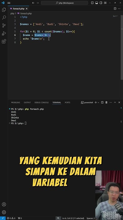 Foreach Skysen Coding Php Youtube