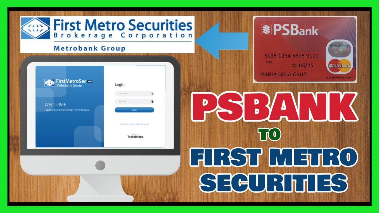 Firstmetrosec New Tutorial: How to Fund First Metro Securities using ...