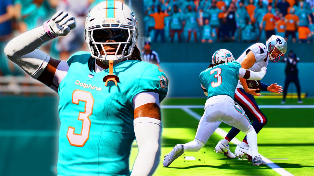 The Best Rookie CB In The NFL! | Madden 25 Franchise Mods - YouTube