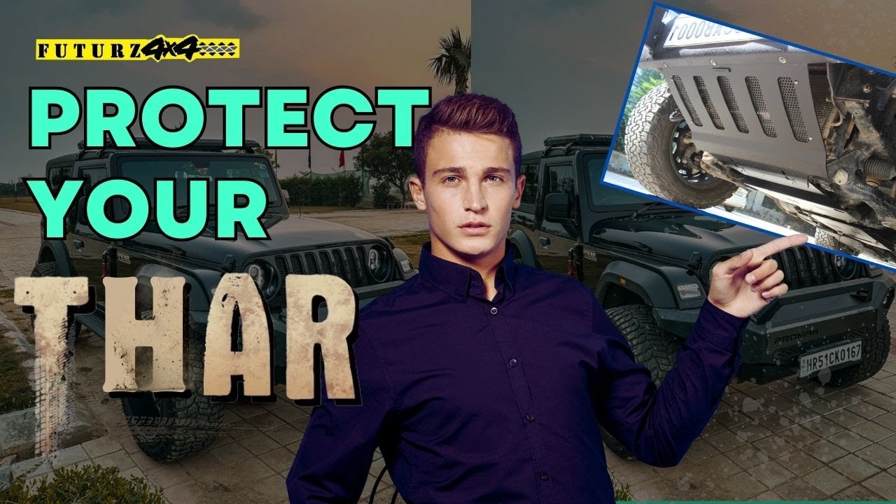 Thar Customized at Futurz 4x4, Mumbai - YouTube