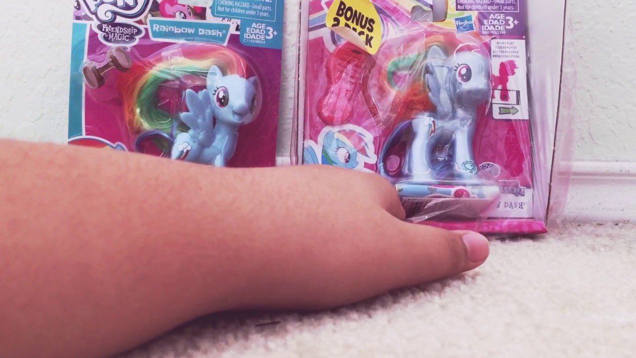 Mlp toy review rainbows and pretzels - YouTube