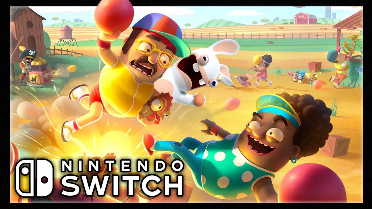 OddBallers - Nintendo Switch Gameplay - YouTube