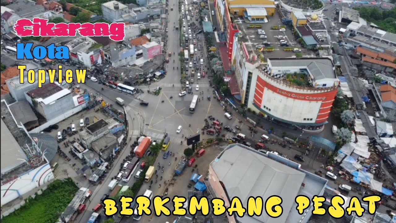 Cikarang kota Pusat kota cikarang | Terus maju dan berkembang Cikarang ...
