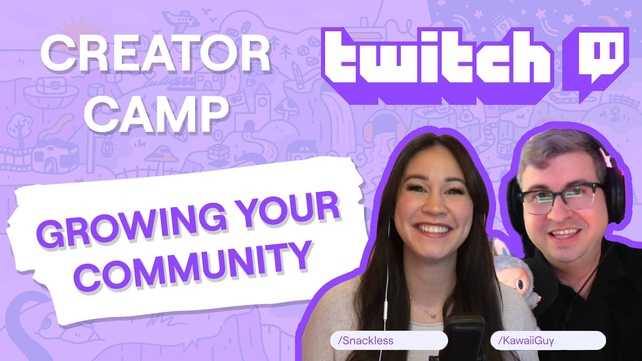 How to Grow Your Community on Twitch - YouTube