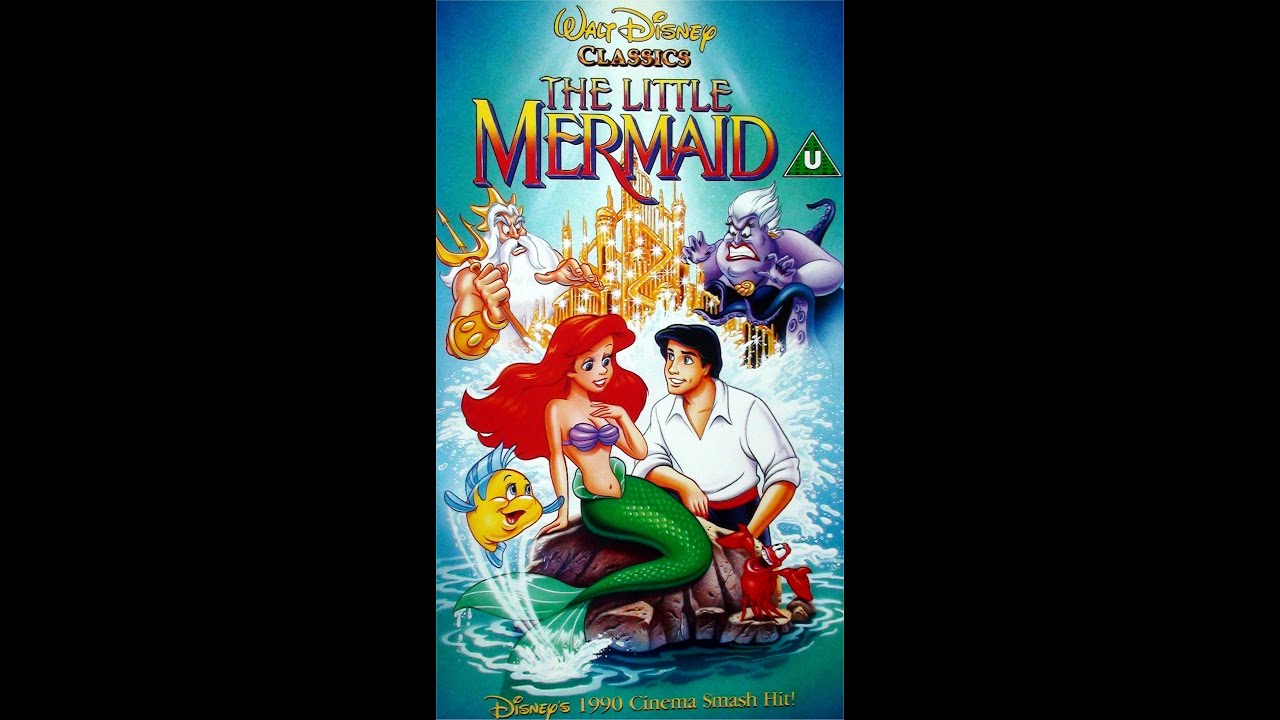 The Little Mermaid Vhs Uk