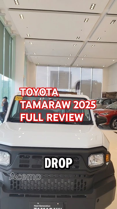 TOYOTA Tamaraw 2025 full review specs - YouTube