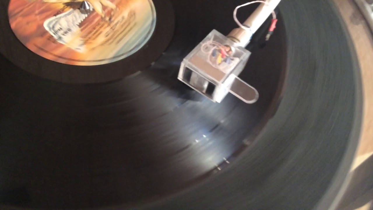 My self made cartridge. Neumann DST prototype - YouTube