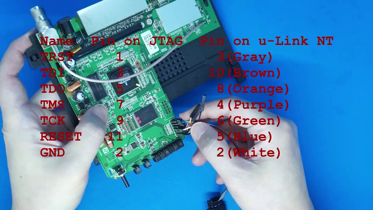 u-Link NT program WRT54G-RP(8M) router. - YouTube