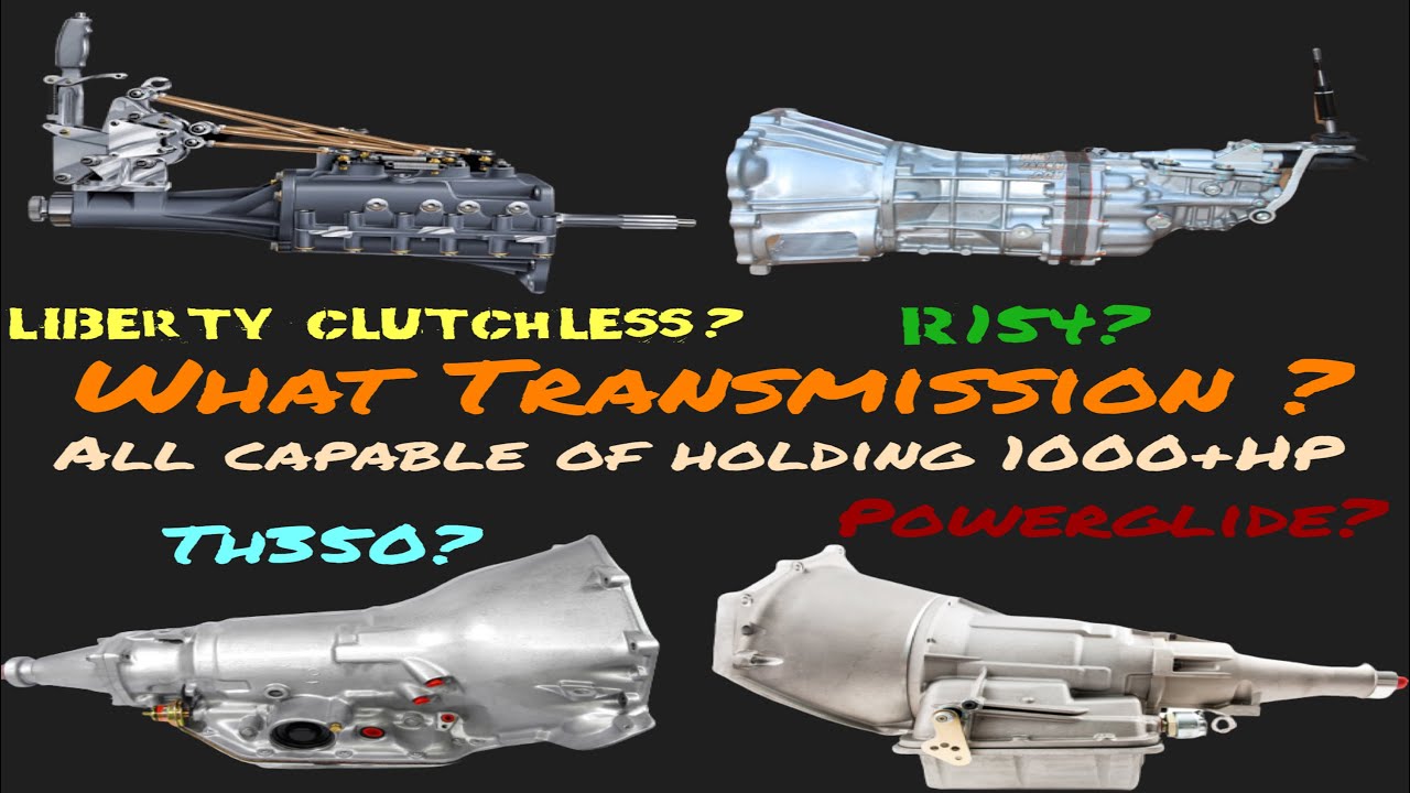 What Transmission for RWD 4G63 Drag Car Build? Giveaway Announcement ...