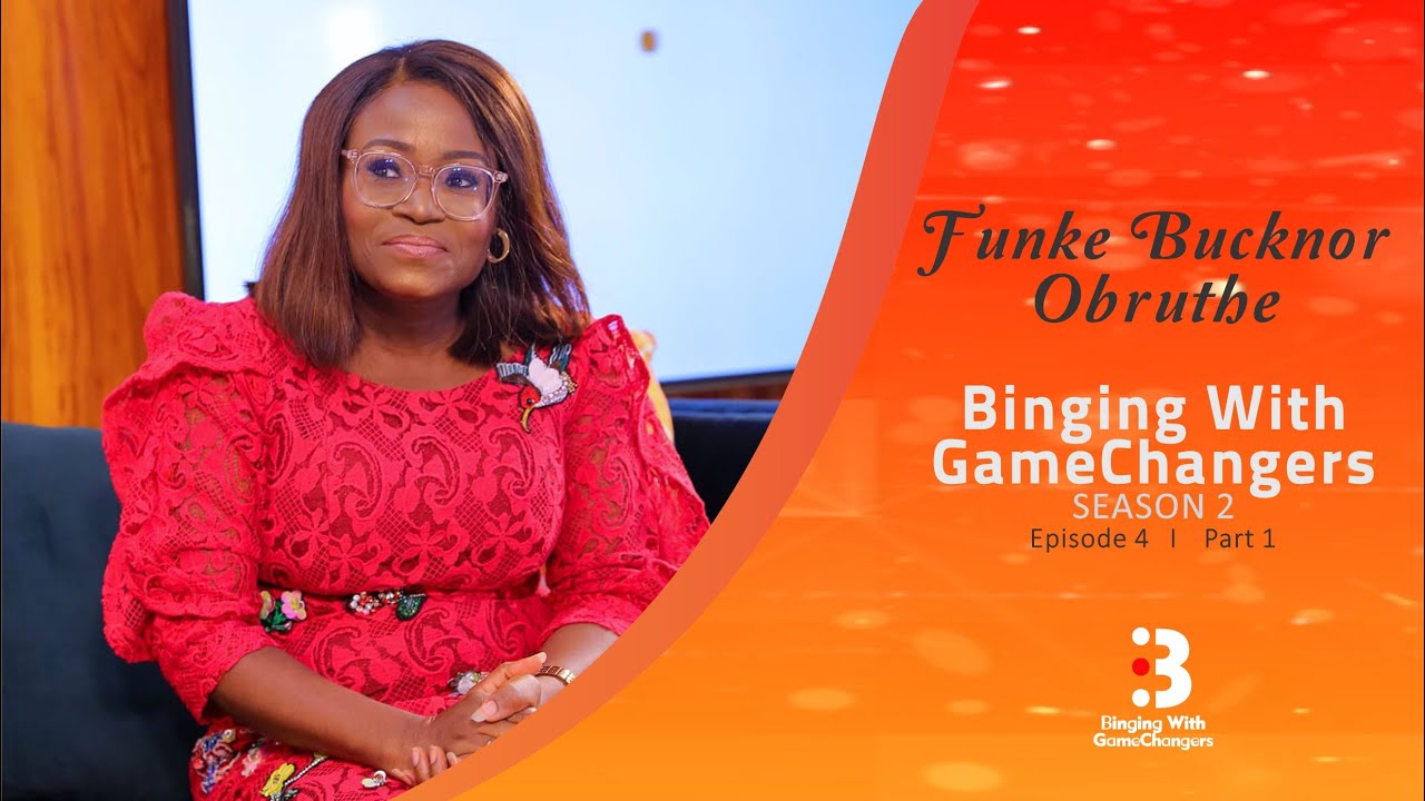 Funke Bucknor Obruthe : Part 1 | Binging with GameChangers S2EP4 - YouTube