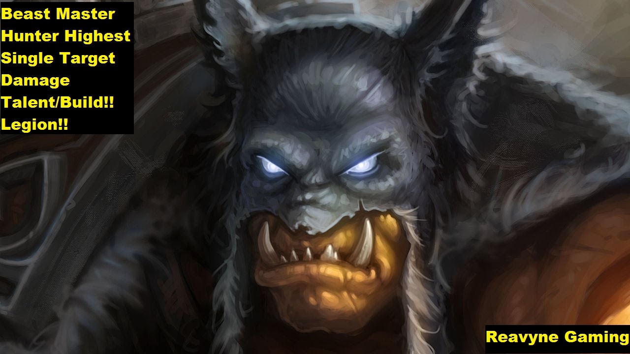 Highest Single Target Damage Beast Master Hunter Talent/Build Guide ...