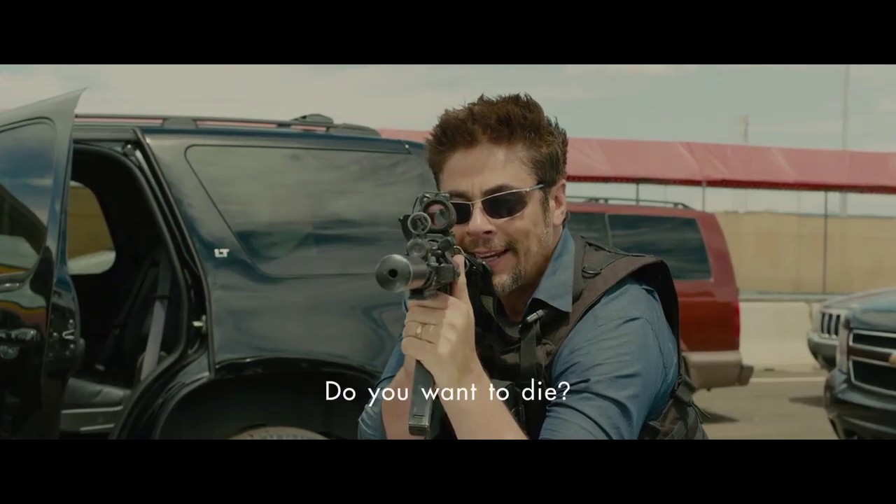 Extraction Scene | Sicario (2015) - YouTube