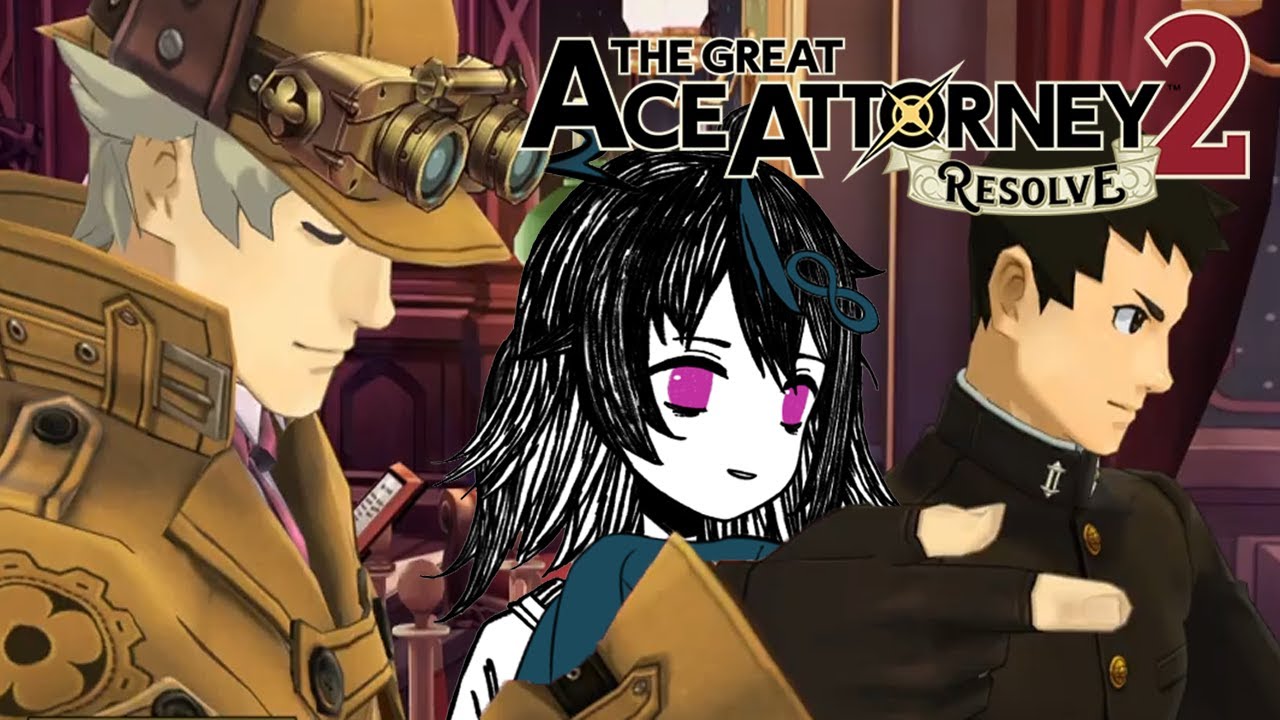 The Great Ace Attorney 2: Resolve - Continuing the 3rd Case #4 - YouTube
