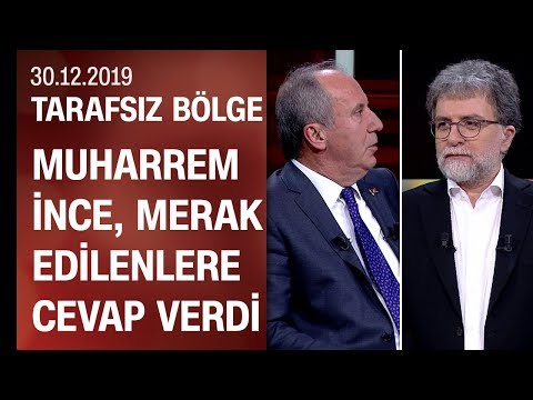 Muharrem İnce'den CNN TÜRK'te önemli açıklamalar - Tarafsız Bölge 30.12.2019 Pazartesi