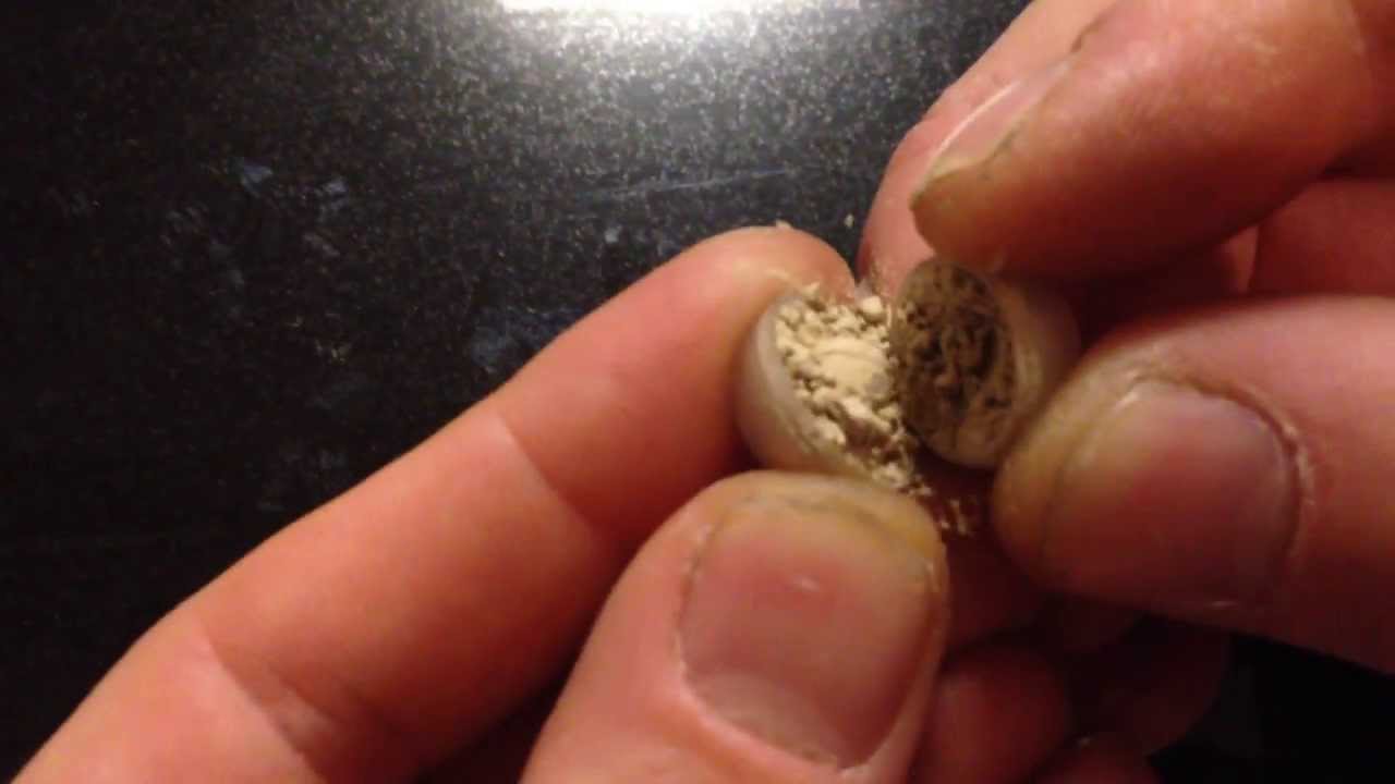 62 caliber paintball powder ball for Tippmann SMG-60 - YouTube