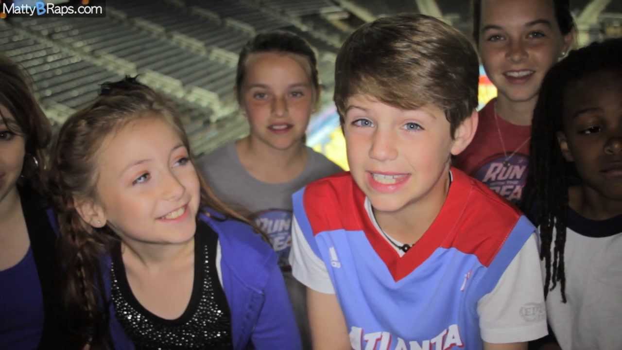 MattyBRaps LIVE at Philips Arena (Atlanta Dream Halftime Show 5/25 ...