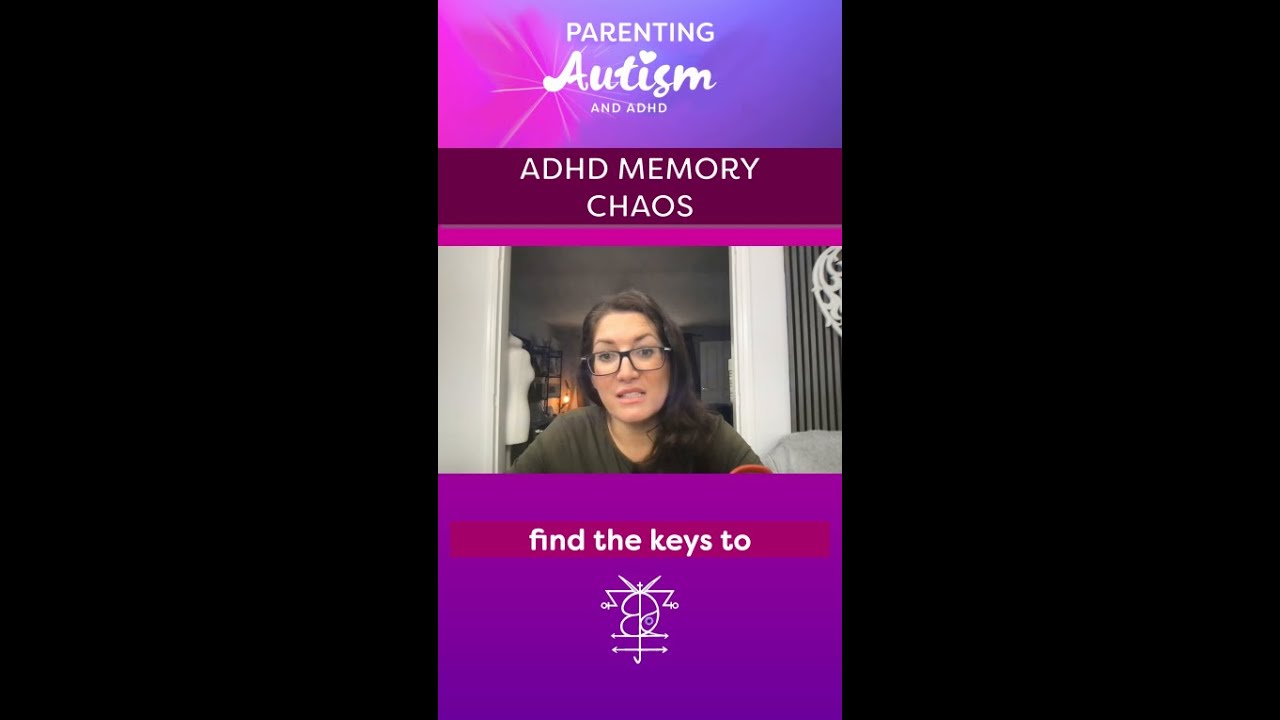 ADHD memory Deficit and the chaos challenges - YouTube