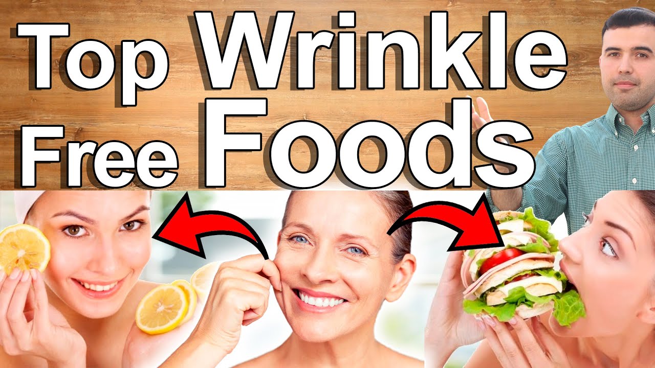 TOP WRINKLE FREE FOODS - How To Reverse Wrinkles And Look 10 Years ...