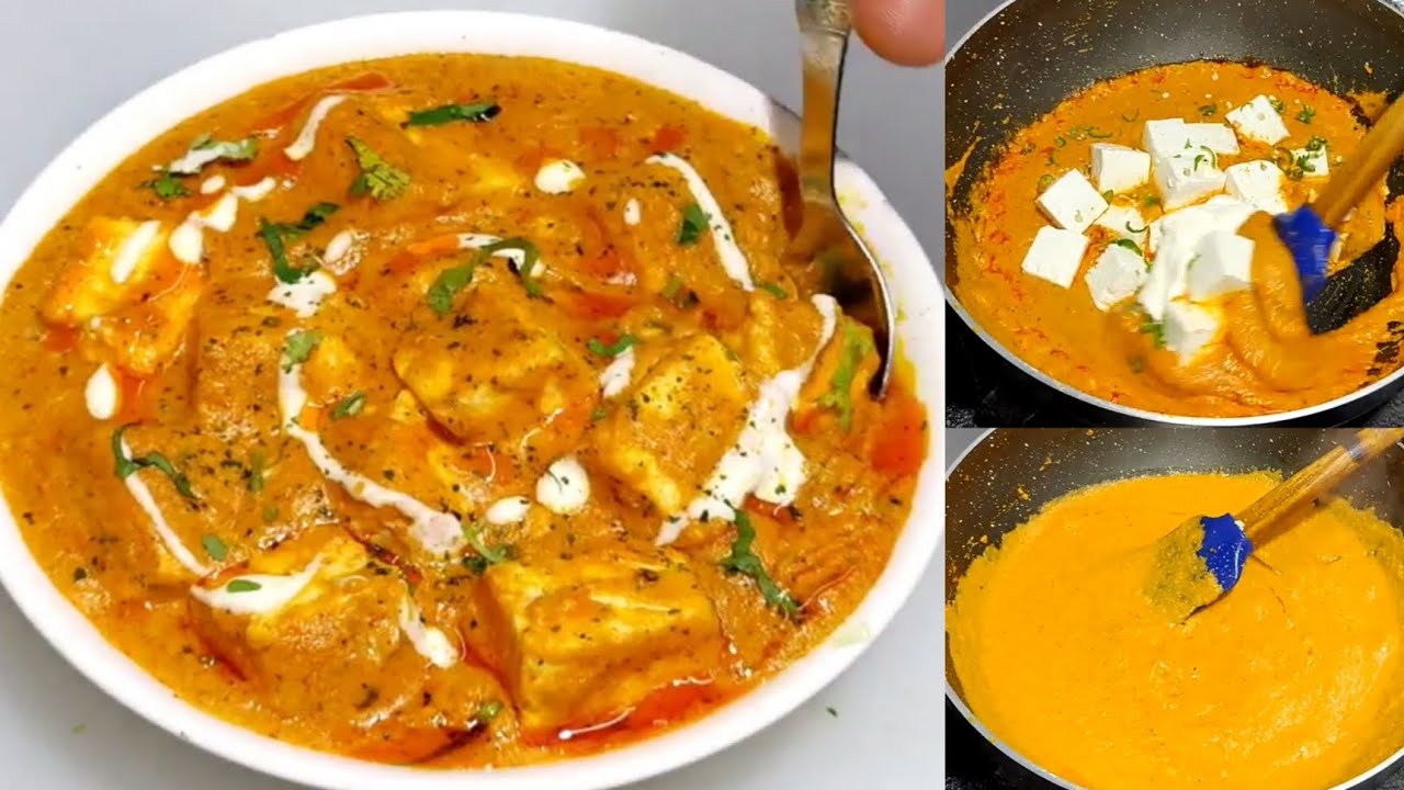 Restaurant style Khoya paneer masala recipe | paneer khoya masala ...