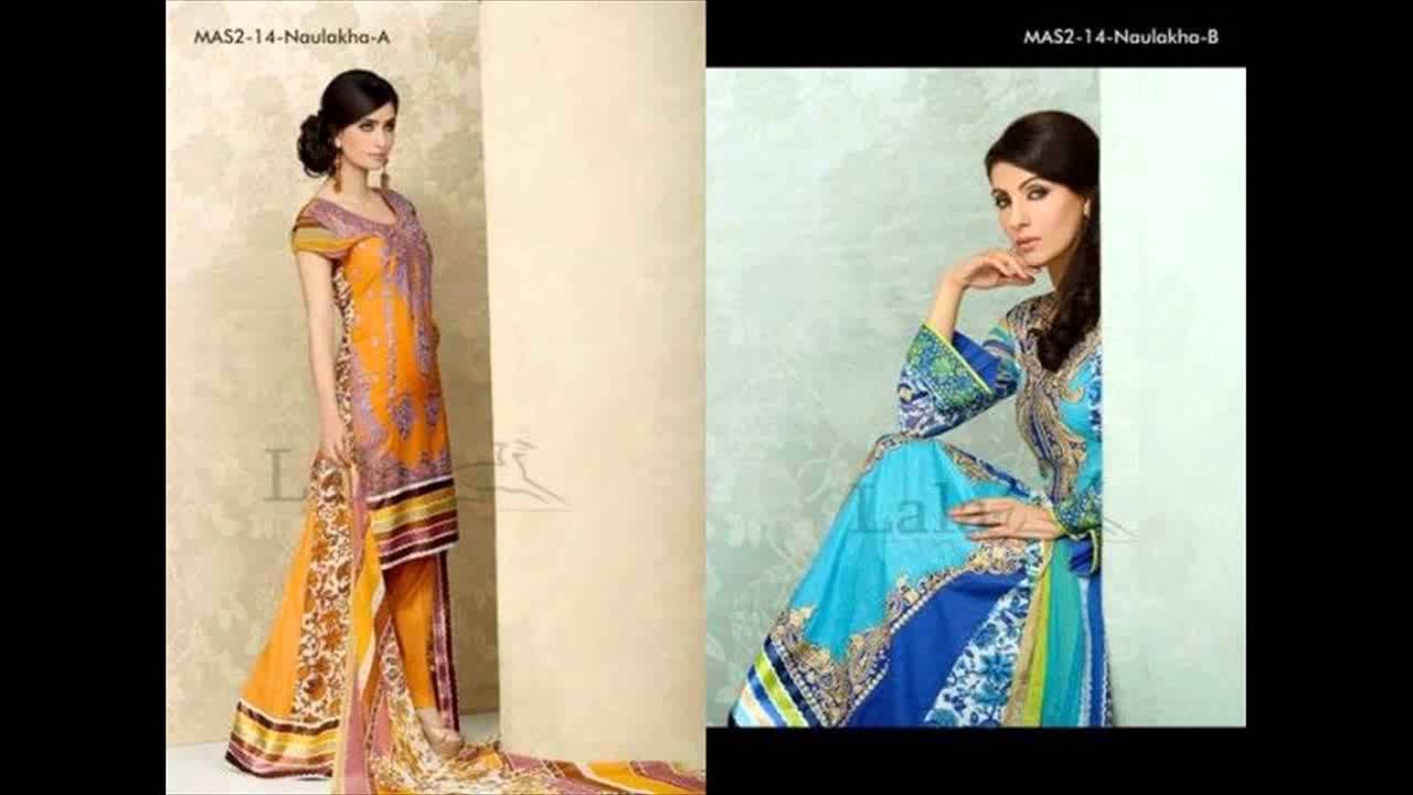 New Mashaal Lawn Vol 2 Collection By Lala Textile - YouTube