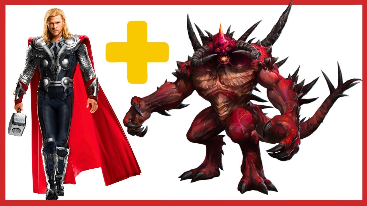 Thor the Demon 🔥 AVENGER - YouTube