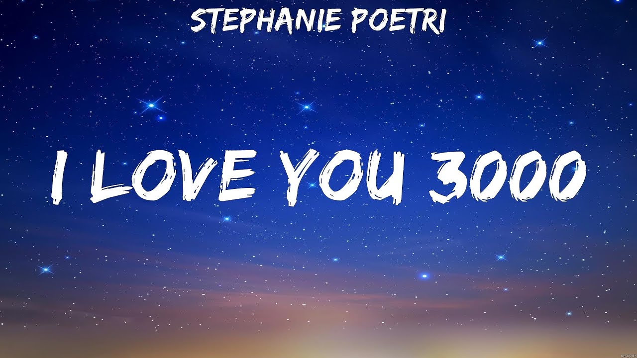 Stephanie Poetri - I Love You 3000 (Lyrics) - YouTube