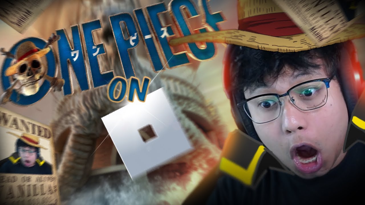 AN OFFICIAL ONE PIECE GAME ON ROBLOX IS NOW OUT! - YouTube
